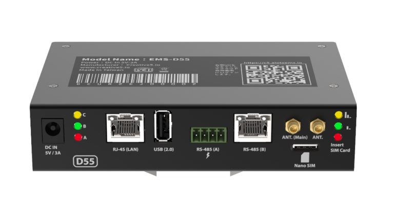 Creative5 Smart Data Loggerデバイス EMS-D55 | GreenBee株式会社